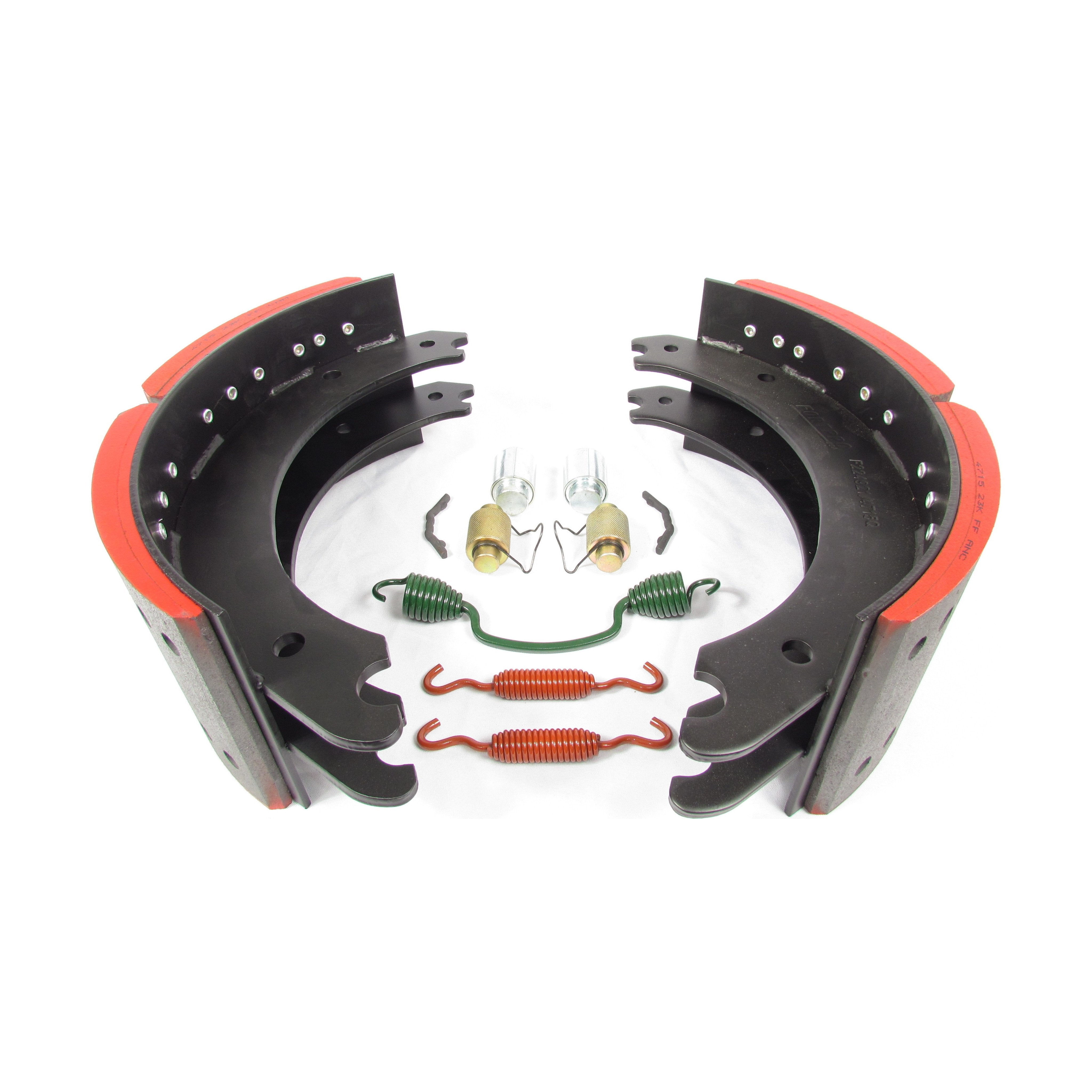4715Q BRAKE SHOE BOX KIT 23K | FortPro