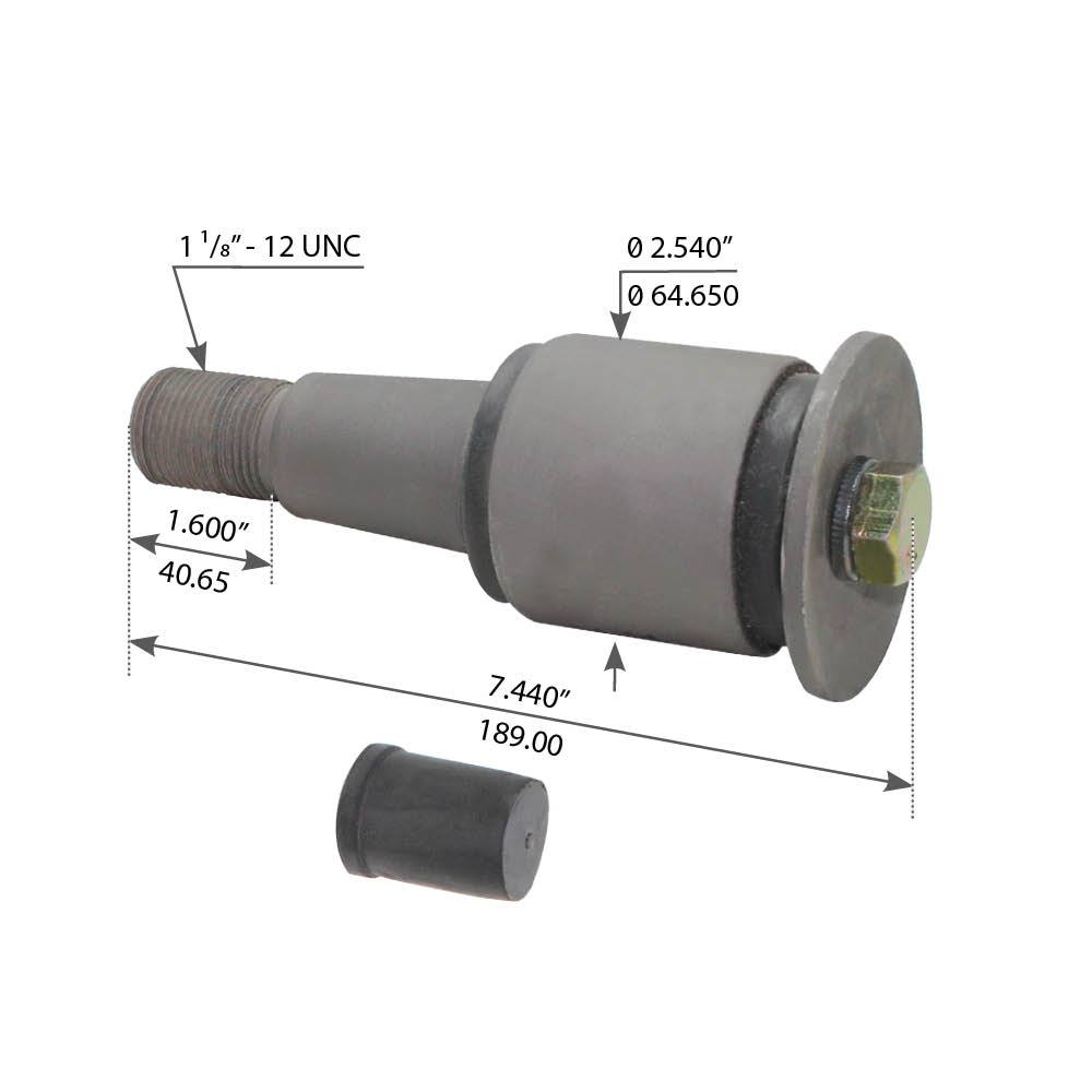 44809000 TORQUE ARM BUSH | FortPro