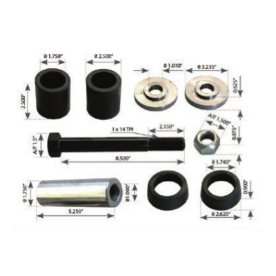 03AL2 REBUSHING KIT | FortPro