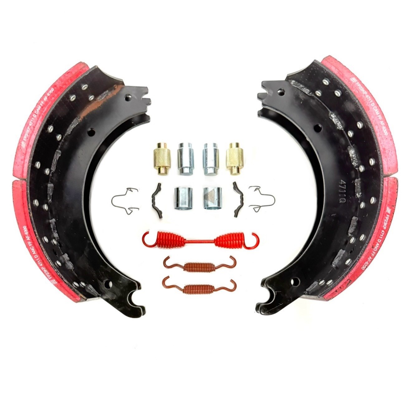 4711Q BRAKE SHOE BOX KIT 23K | FortPro