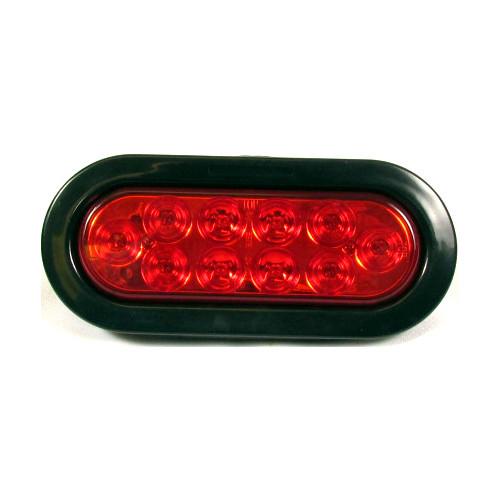 RED, OVAL MARKER LIGHT LED KIT | FortPro